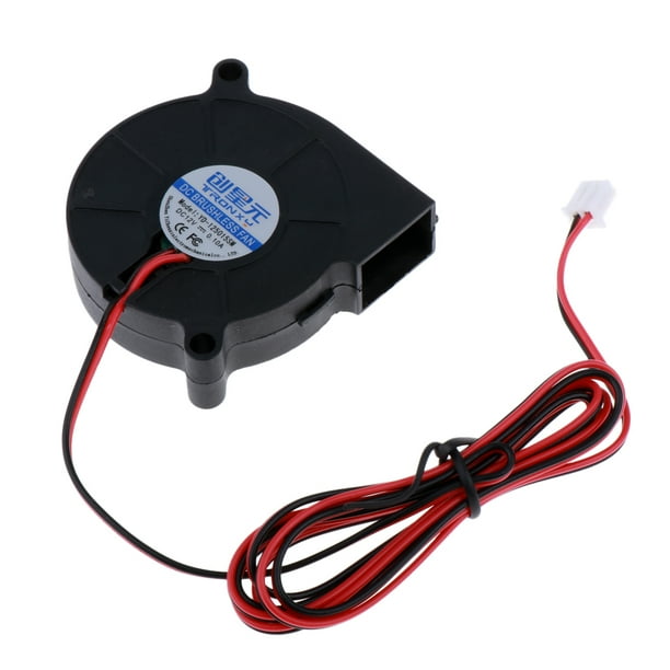 Cooling Turbo Fan 12V Brushless For 3D Printer darstellen Cooler Blower ...
