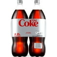 Coca Cola-Diet Coke Sugar-Free Soft Drink, 2 Liter Bottles (Pack of 4 ...