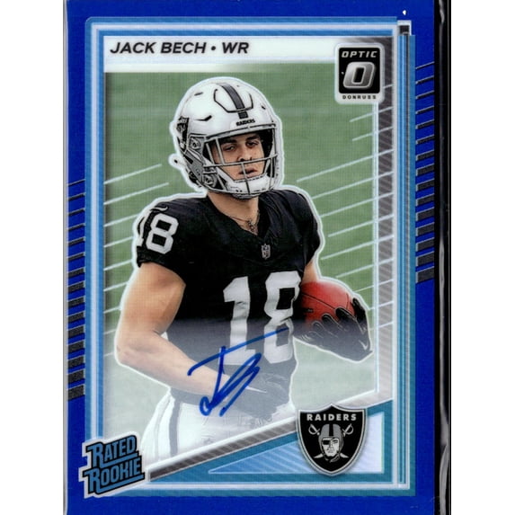 2025 Panini Donruss Optic Jack Bech #211 Blue /149 - Walmart.com