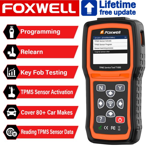 Tire Pressure Sensor Programmer