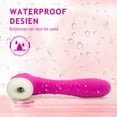 Women Adult Clitoral Sucker Vibrator Nipple G Spot Sucking Blowjob