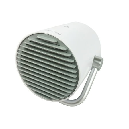 Smart Frog Cool Engine Portable Two Speed Mini USB Fan, White | Walmart ...