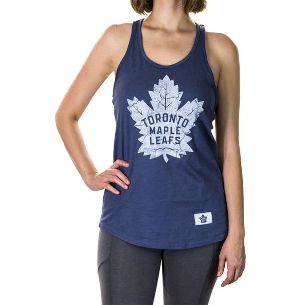 Toronto Maple Leafs Distressed Flowy Tank Top for Women - Walmart.ca