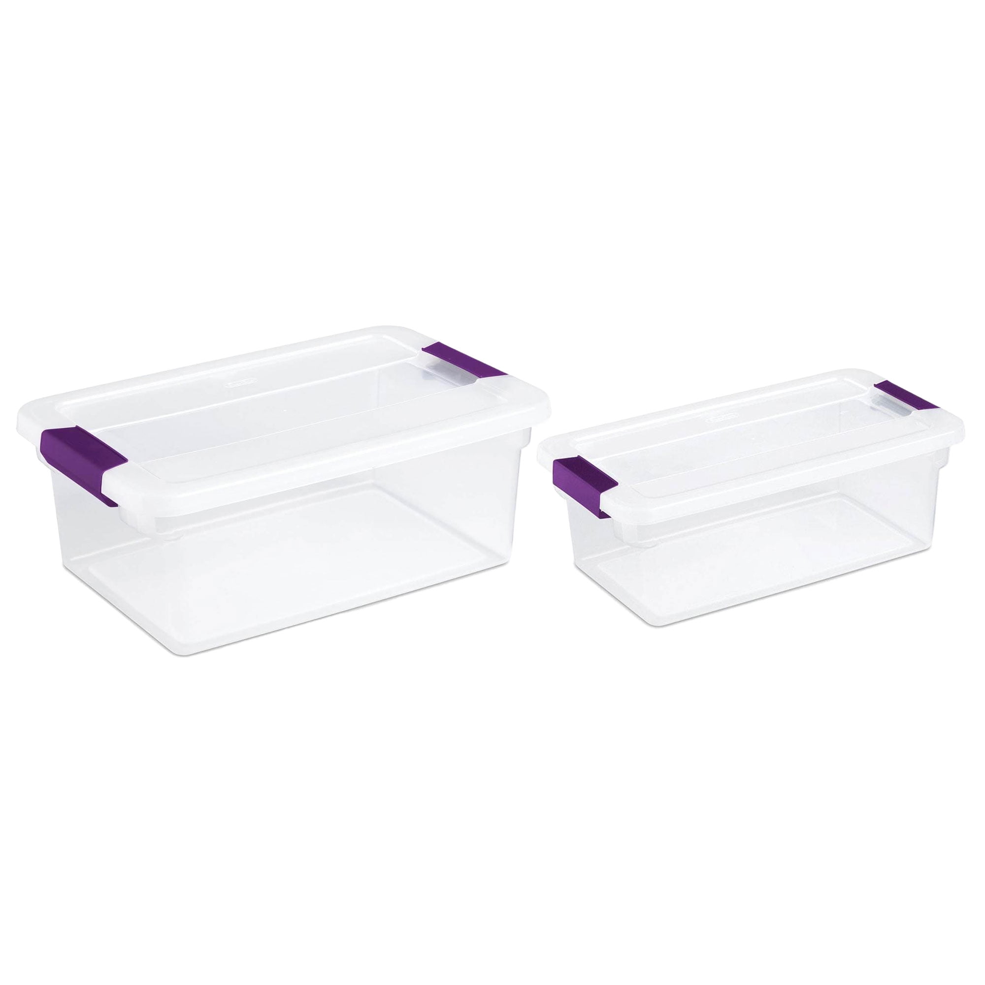 Click here for Sterilite 15 Quart Storage Tote  12 Pack  And 6 Qu... prices