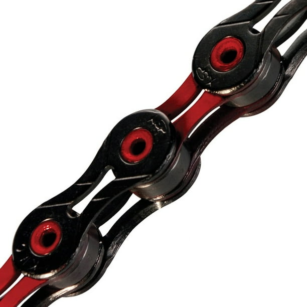 KMC Chain X11SL x 116L, BK/Red(DLC) 11-Speed Bike Chain - Walmart.com