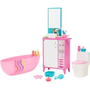 Barbie Doll Supermarket Playset with Realistic Checkout Stand, Shopping ...