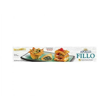 Athens Foods Pastry Fillo Dough Sheet, 16 Ounce - 12 per case ...