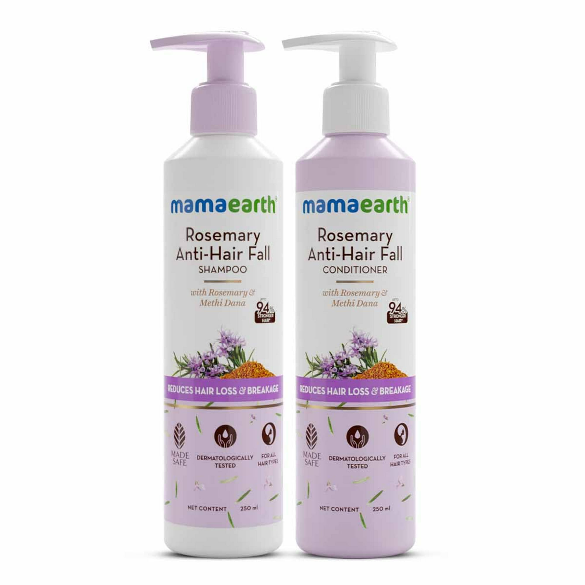 Click here for Mamaearth Rosemary Anti-Hair Fall Shampoo 250ml  +... prices
