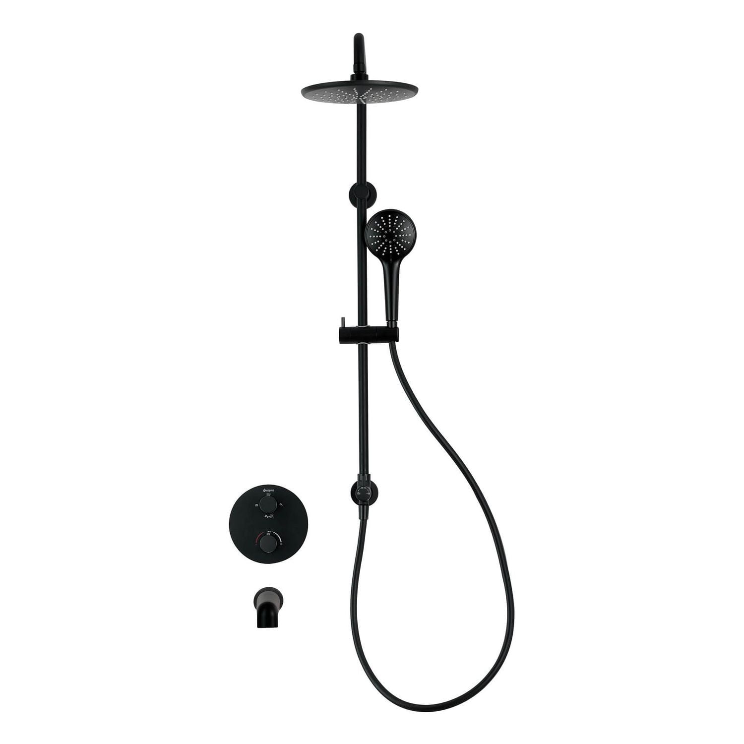 Click here for Akuaplus Round 3-Functions Thermostatic Valve  Adj... prices