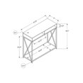 Monarch Specialties Accent Table, Console, Entryway, Narrow, Sofa ...