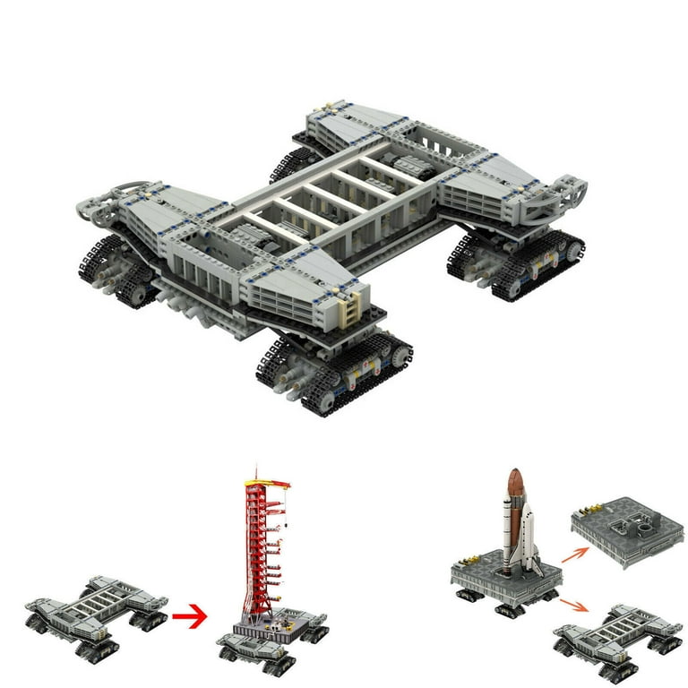 Nasa Crawler Transporter The Mobile Launcher Platform Is
