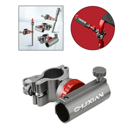 Tools Holder Mount Stand Rack Attachment Rod Bracket Adjustable Seat ...