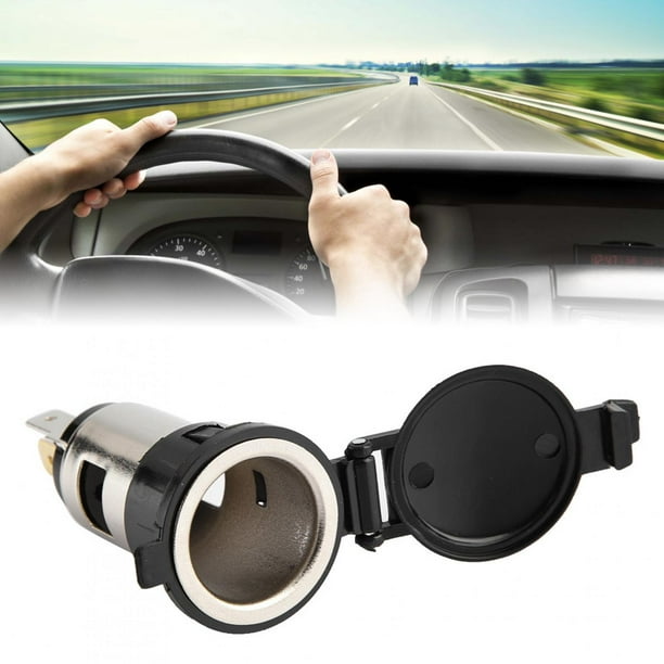 Enchufe de encendedor de cigarrillos, 12V 24V Enchufe de encendedor de cigarrillos de ...