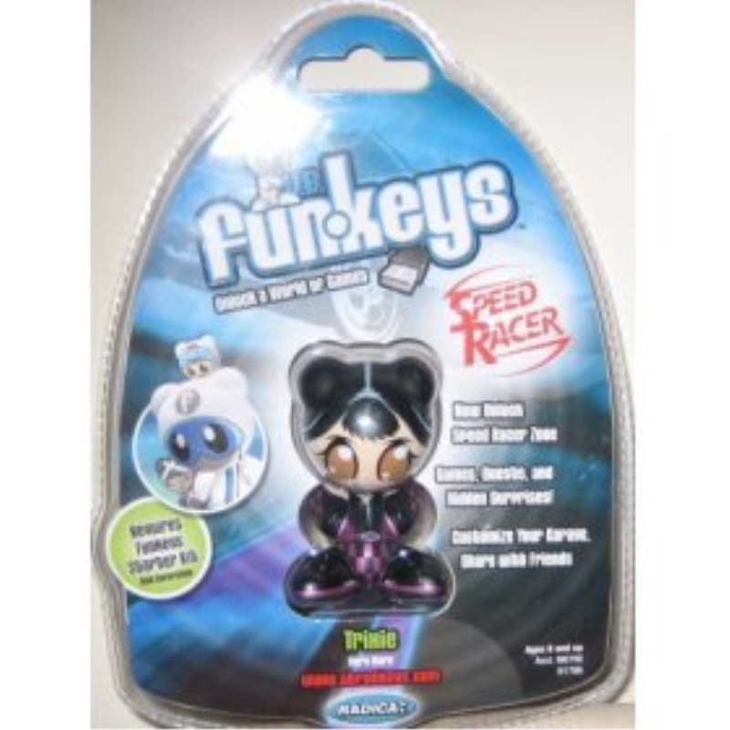 Trixie Very Rare - Speed Racer UB Funkeys Toy Toy Toy Toy Toy Toy ...