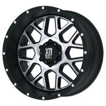 XD Wheels RG2 XD132 17x9 Wheel with 8 on 6.5 Bolt Pattern - Machined ...