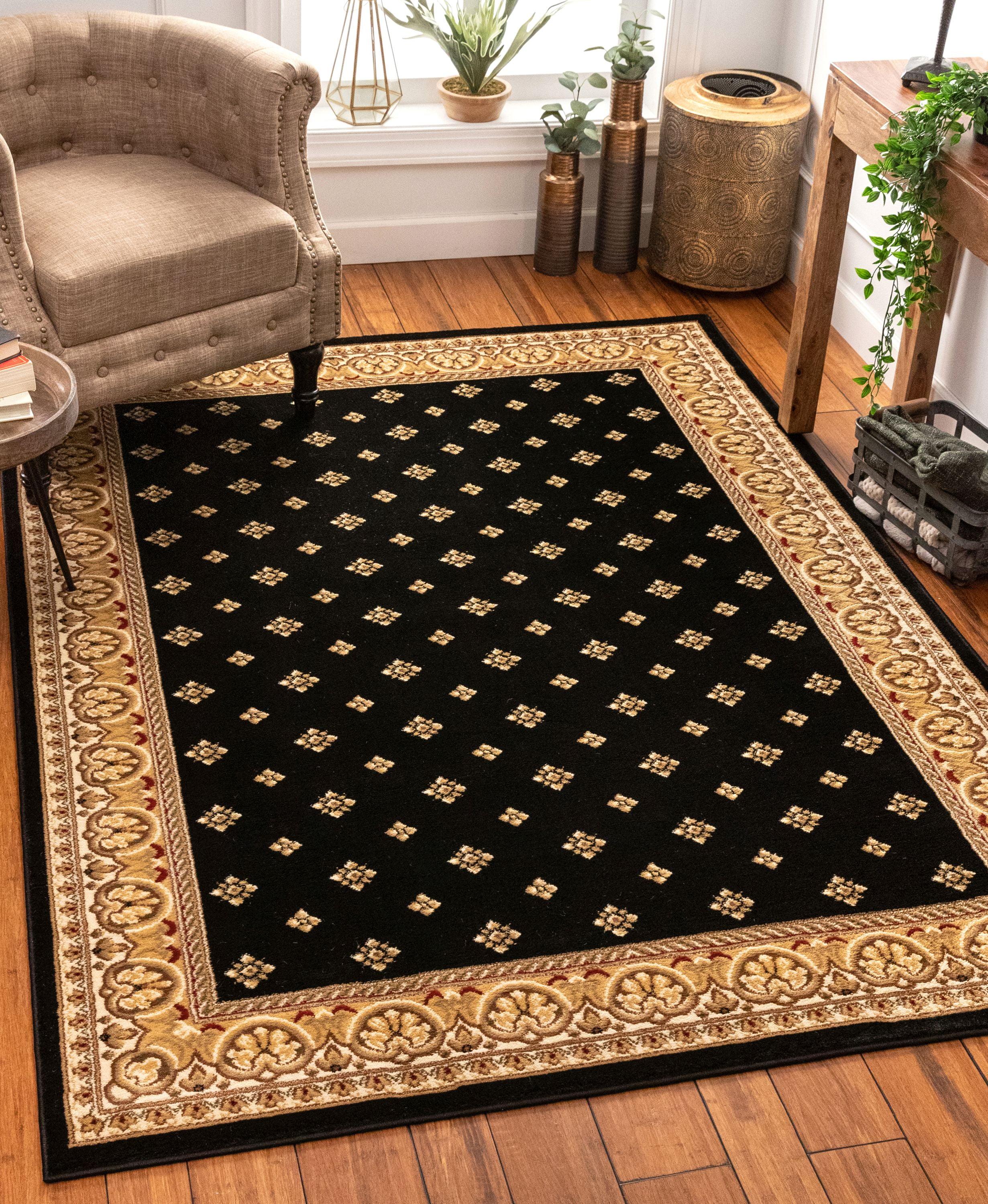 Noble Palace French European Formal Traditional Area Rug 5x7 ( 5'3" x 7 ...