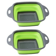 304 Stainless Steel Extendable Rectangular Strainer Basket for Draining ...