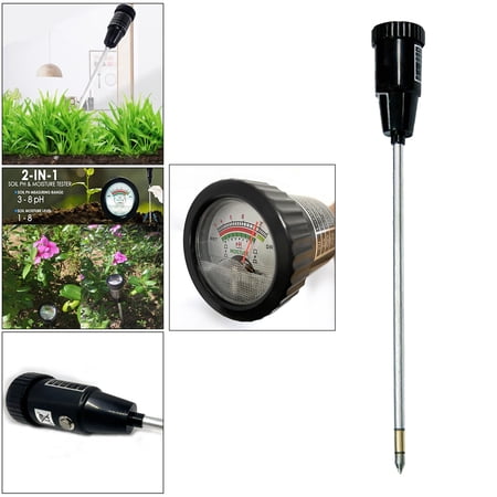 PH Tester Garden Plant Planter Lawn Farm Flower Grasses Planting ...