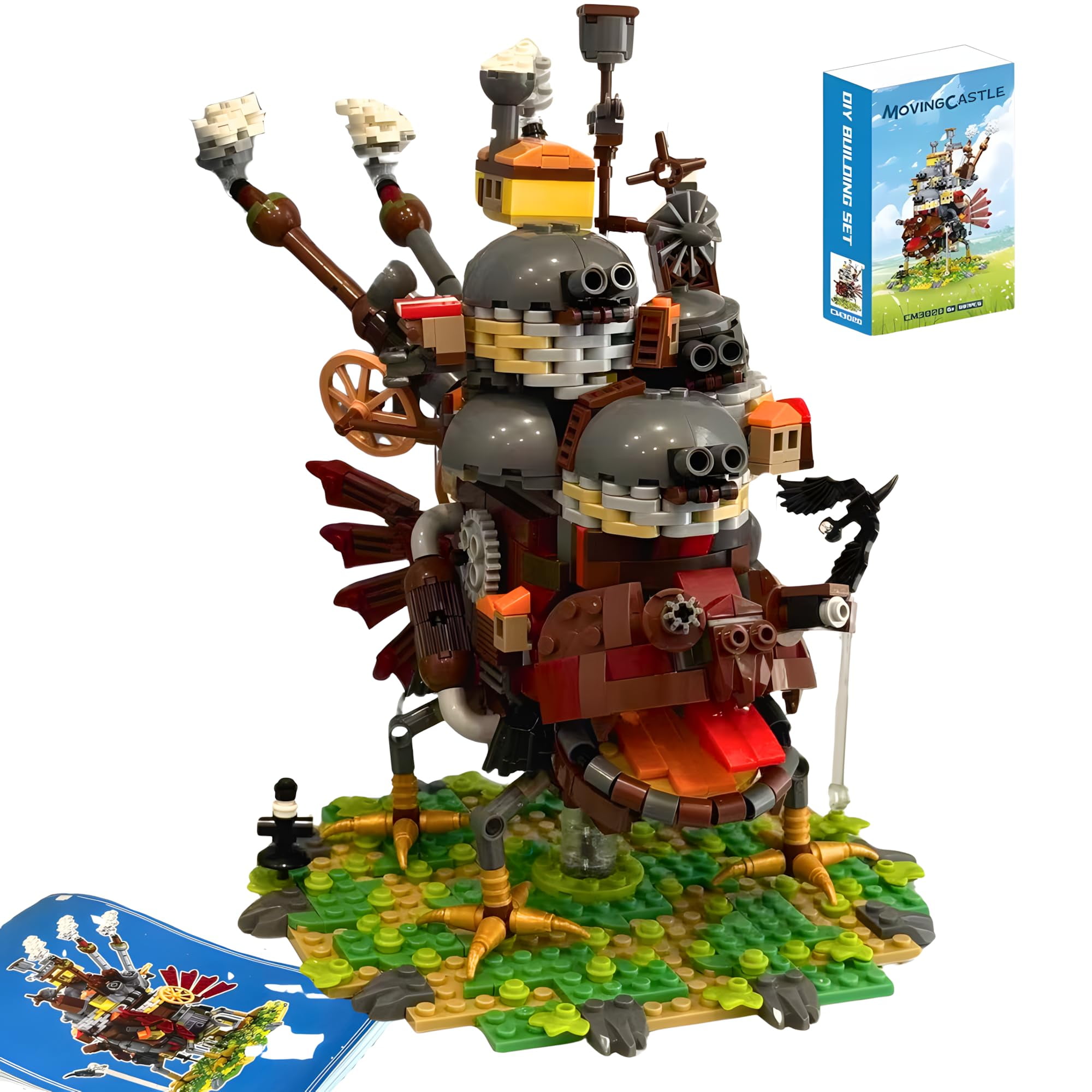 Click here for Mocsnail Magic Mobile Castle Building Set  Fire Sp... prices