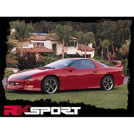 RKSport Chevy 01011000 Ground Effects Kit, 1993-1997 Chevy Camaro ...