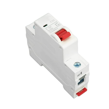 MCB, Arc Extinguish Circuit Breaker Switch Quick Tripping For Office ...