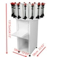 12 Canister Base Manual Paint Colorant Dispenser Mixer Paint Tinting ...