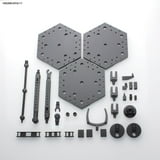 Bandai Hobby Gundam Action Base 4 Black Gunpla 1/100 Scale Display ...