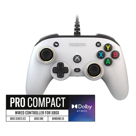 RIG Nacon PRO Compact Controller with Dolby Atmos for Xbox Series X|S ...