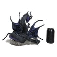 Earth Elemental Purple Moonlight Spider Arachnafaria Dragon On Crystals ...