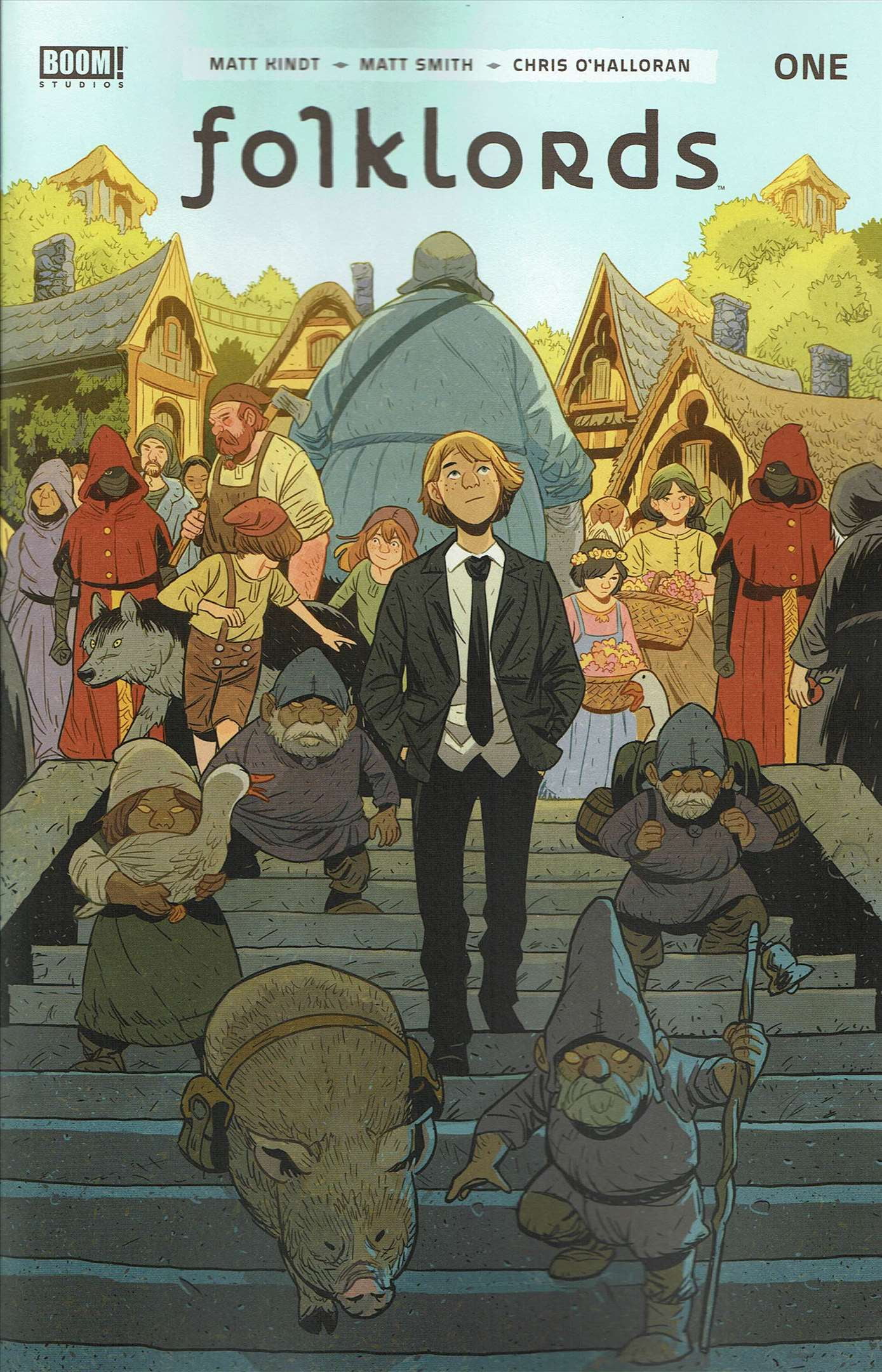 Folklords #1A VF ; Boom! Comic Book - Walmart.com