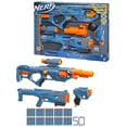 Nerf Blaster Pack, 3pk, includes 3 Blasters, 50 Darts, Scope & Barrel ...