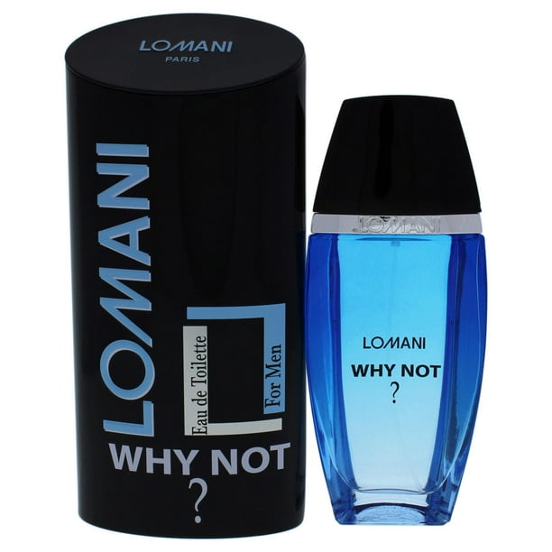 Perfume Lomani Why not EDT en aerosol para hombre 100 ml | Bodega ...