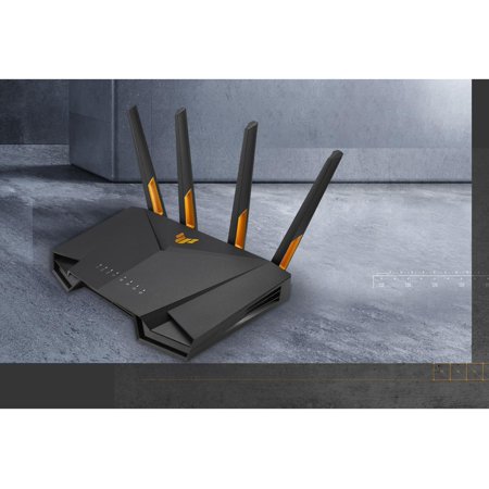 ASUS TUF Gaming AX3000 V2 - Wireless router - 4-port switch - GigE - Wi ...