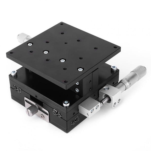 Manual Linear Stage,LD90-LM XYZ 3-Axes Trimming Fine Tuning Sliding ...