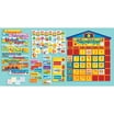 Woodland Friends Calendar Bulletin Board Set - Walmart.com