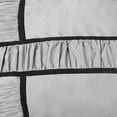 Elegant 7 Piece Marma Comforter Set Wrinkle Free Super Soft King
