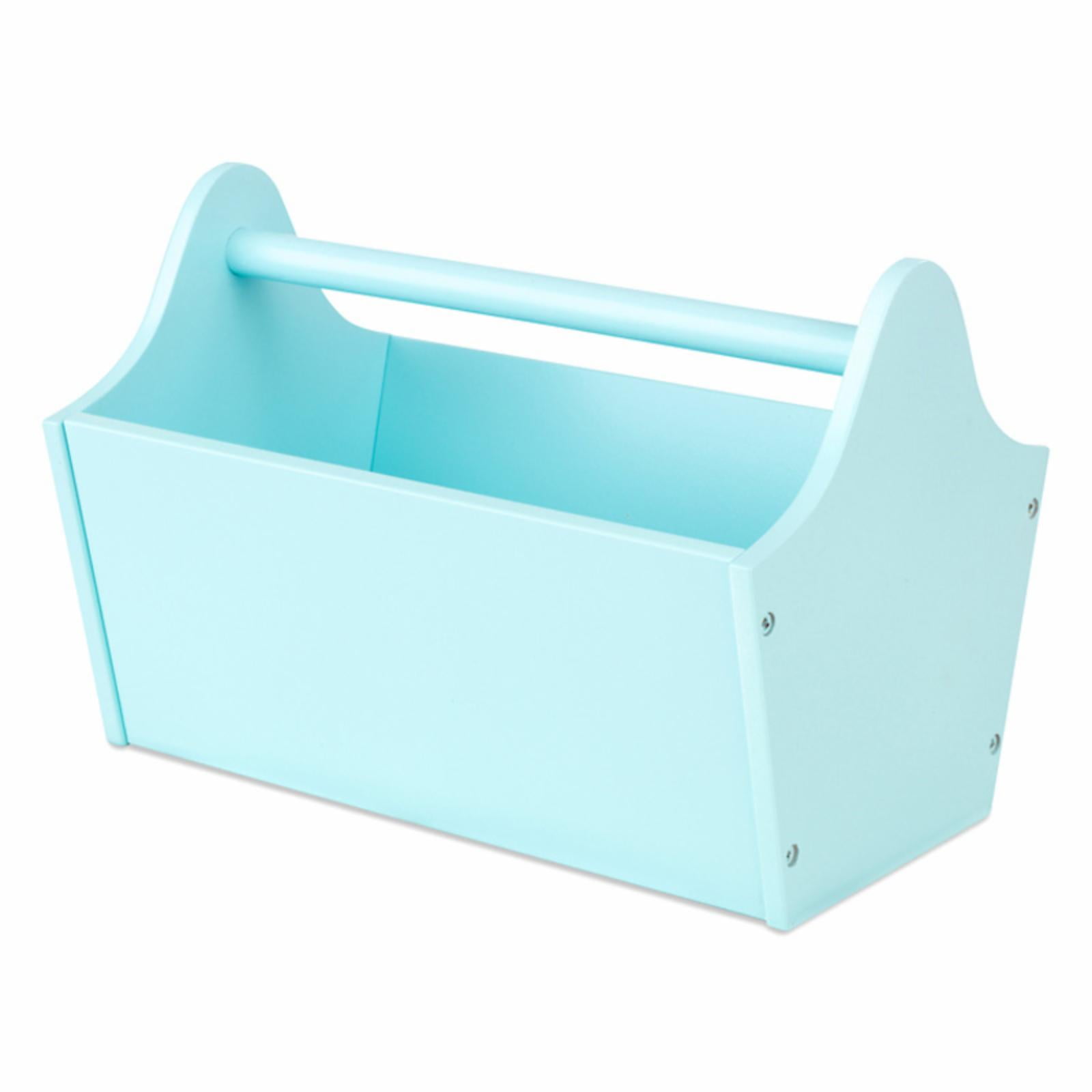 KidKraft Wooden Toy Caddy Storage with Handles Multiple Colors ...