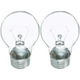 GE, 4-Pack Appliance Bulbs, A15 Type, 40W, Soft White Light, Medium ...
