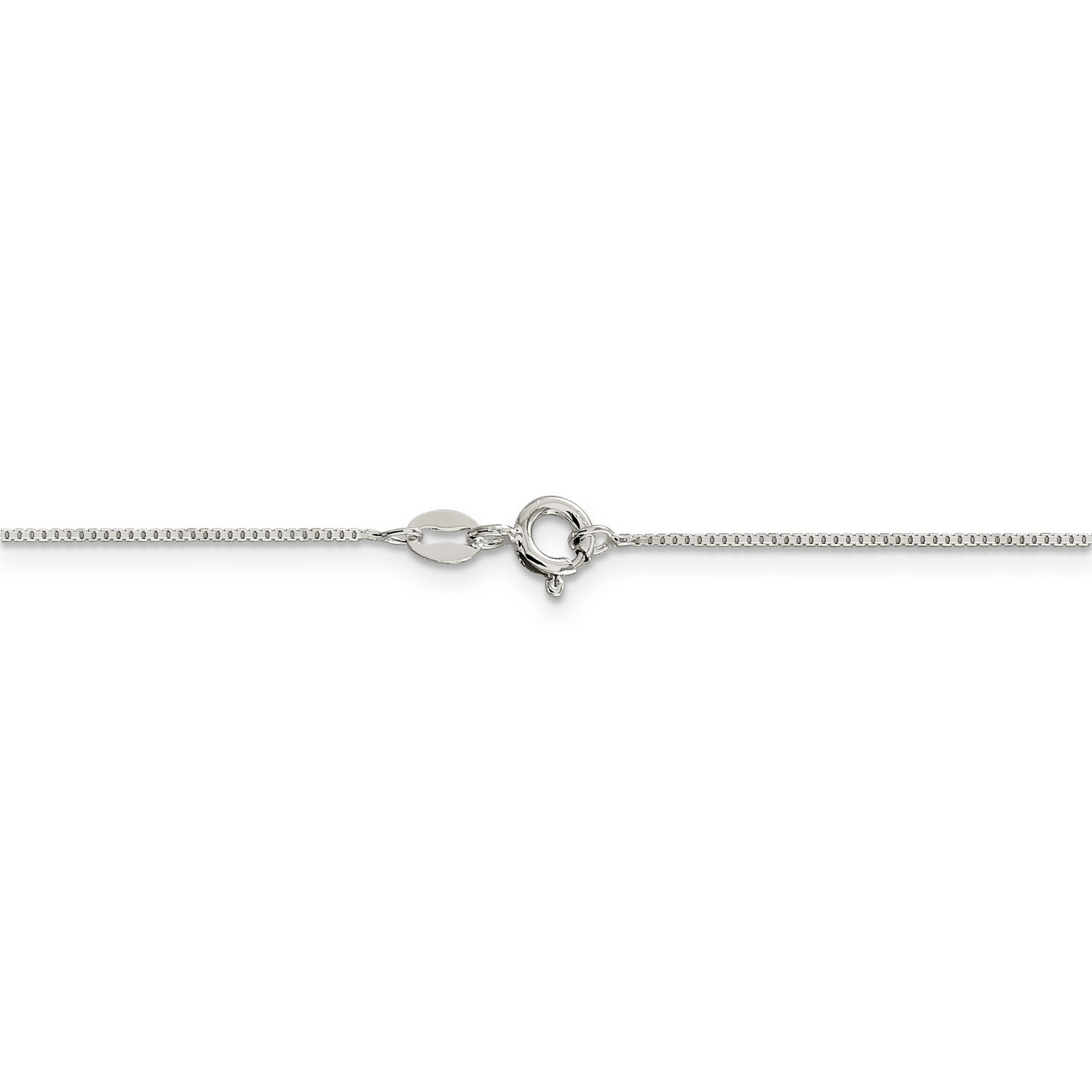 Octagonal Box Chain Necklace in .925 Sterling Silver - Walmart.com
