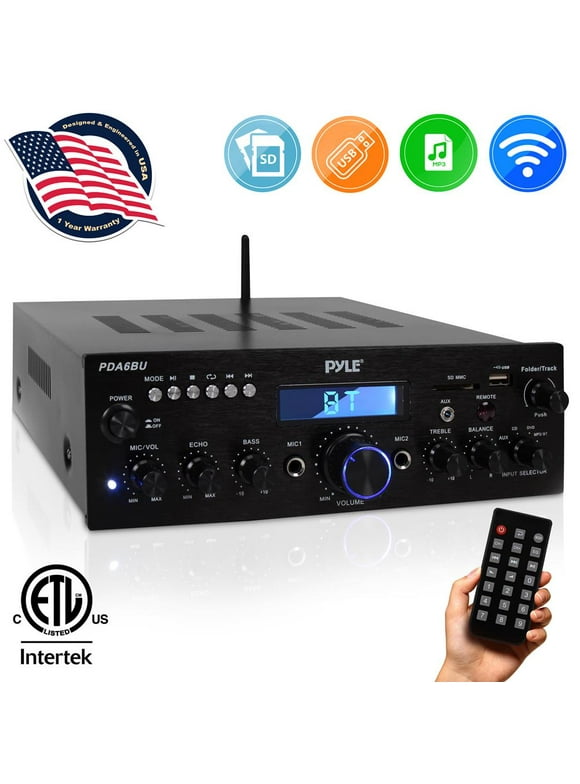 Stereo Receivers and Amplifiers in Home Audio & Theater - Walmart.com
