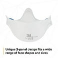 3M 9205+ Aura N95 Particulate Respirator, NIOSH Approved, 95% Filtration Efficiency - Walmart.com