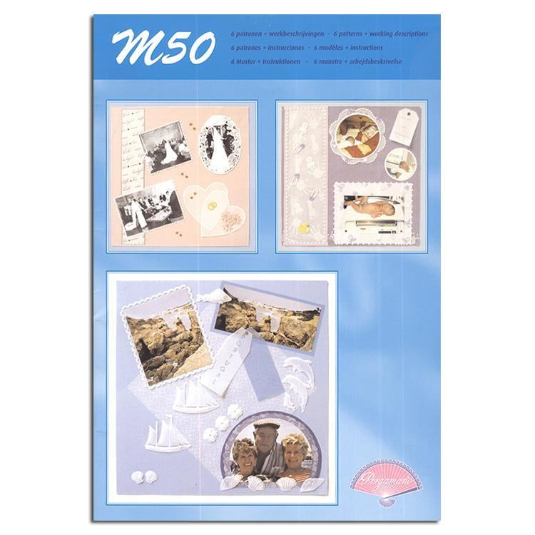 Click here for Pergamano Pattern Booklet M50 Scrapbook Ideas prices