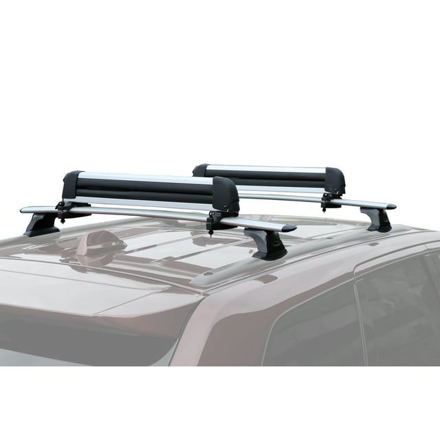 BrightLines Roof Rack Crossbars and Ski Rack Combo Compatible for Jeep ...