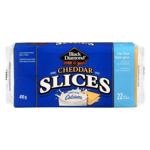 Black Diamond Cheese Slices | Walmart.ca
