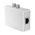 HOT RJ45 Network Switch 2 Port LAN Ethernet Box Switcher Splitter Dual ...
