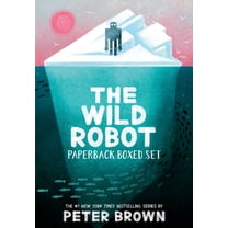 The Wild Robot Paperback Boxed Set (Paperback) - Walmart.com