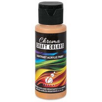 Chromacryl Premium Students Acrylic Paint, Pint, Turquoise - Walmart.com