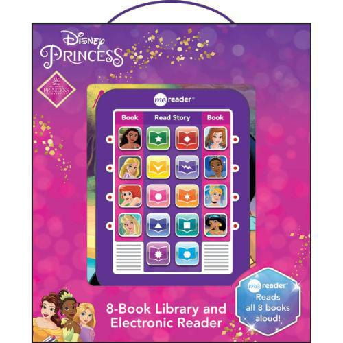 Disney Princess: Me Reader: 8-Book Library and Electronic Reader ...