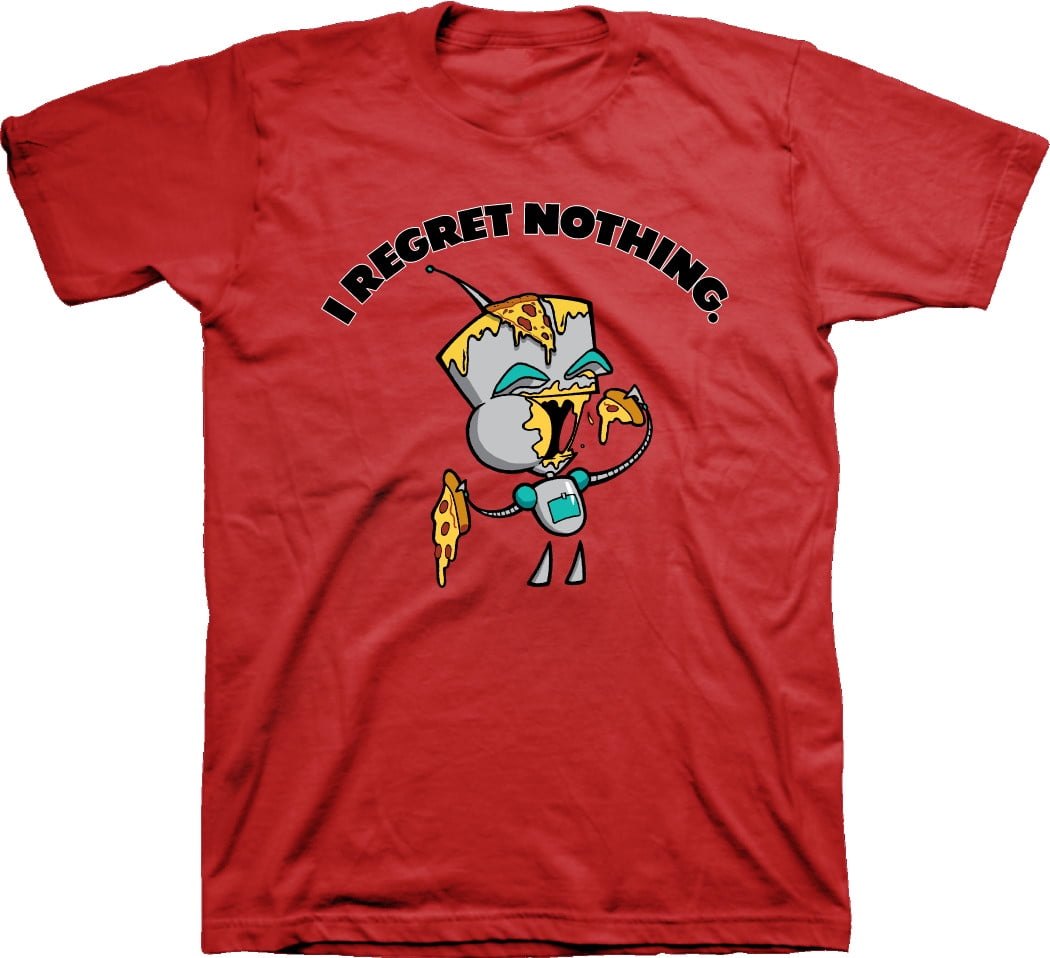 Mens Nickelodeon Invader Zim Shirt - Retro Nick Invader Zim tee ...