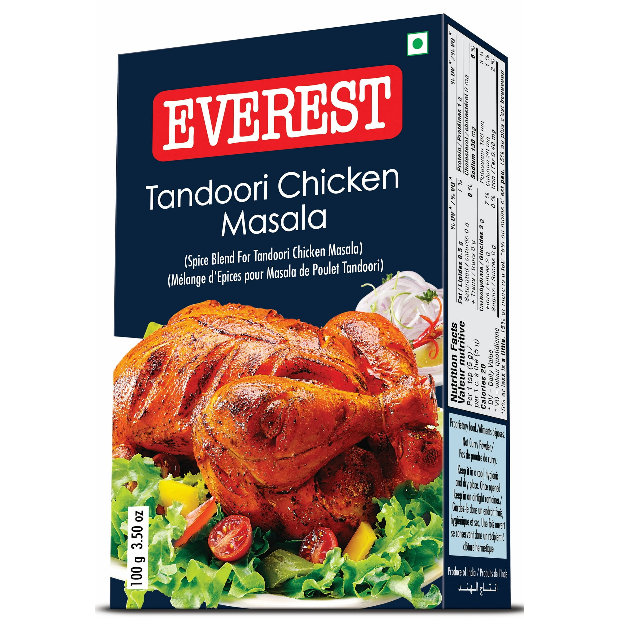 Click here for Everest Tandoori Chicken Masala  100g 100 G prices